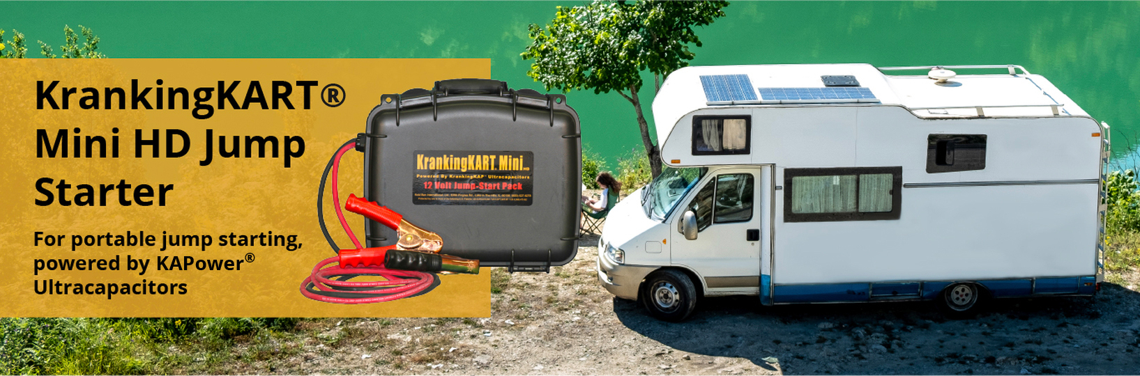 Supercapacitor and Ether Engine Starting Systems – Kold-Ban, LTD